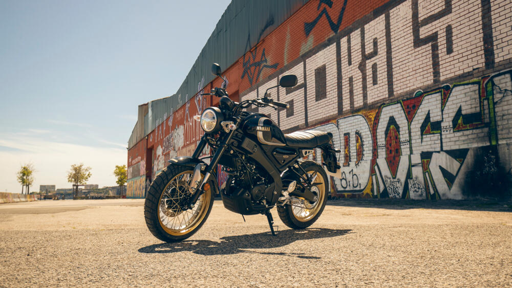 Yamaha XSR125 Legacy Edition: Photo Gallery | BikeDekho